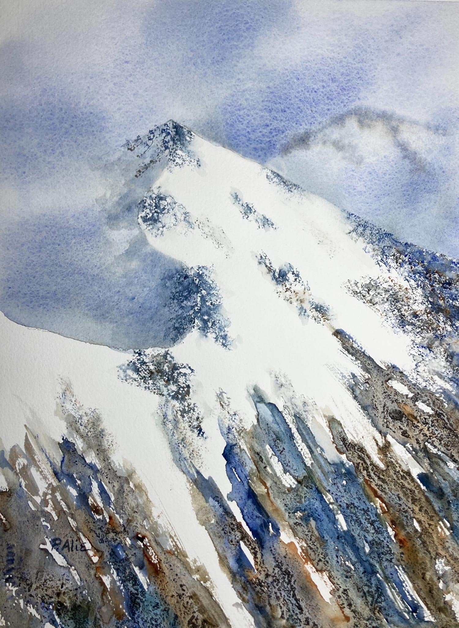 Paul Alie Watercolor Studio gallery of watercolor paintings and prints ...