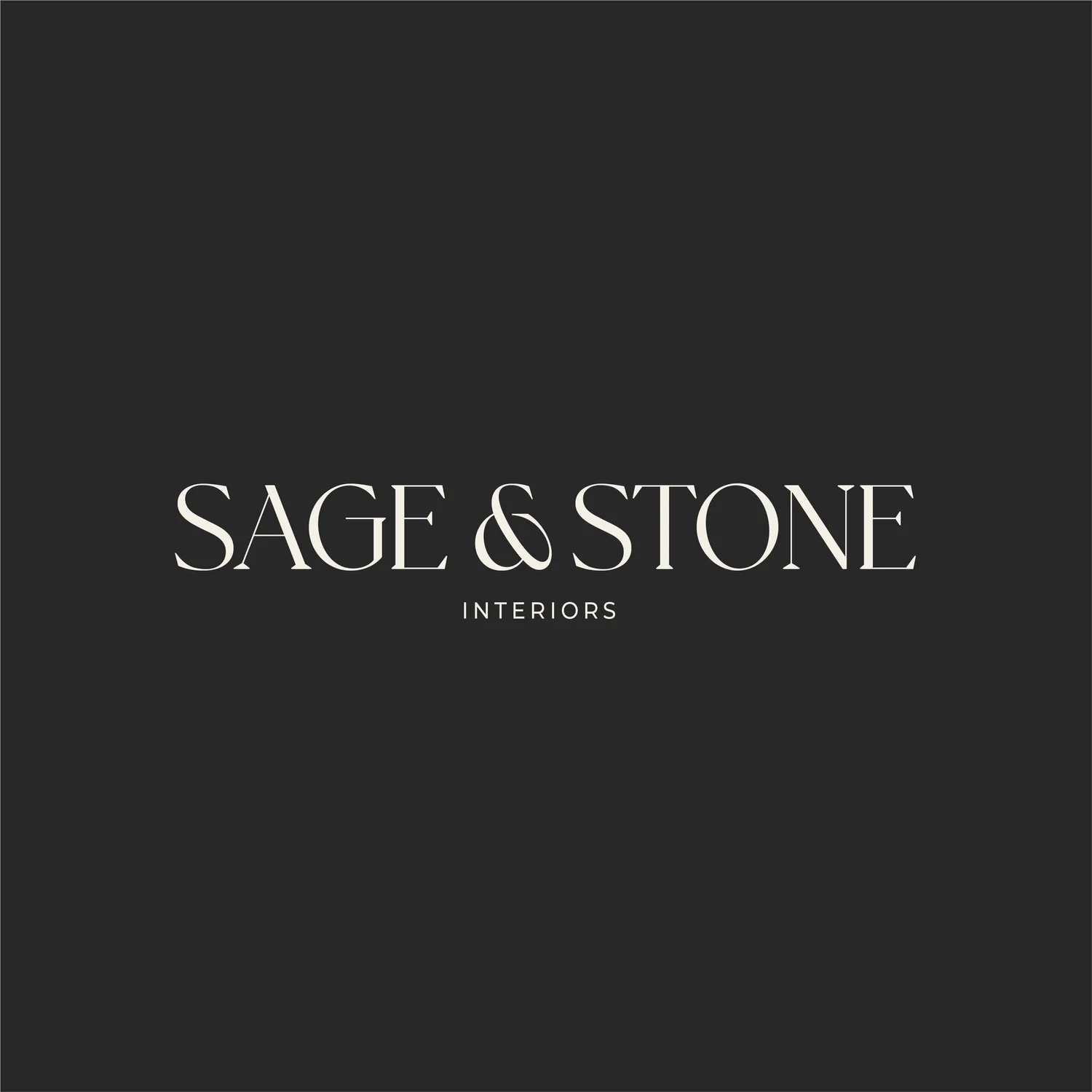 Sage & Stone | Branding — Madhouse