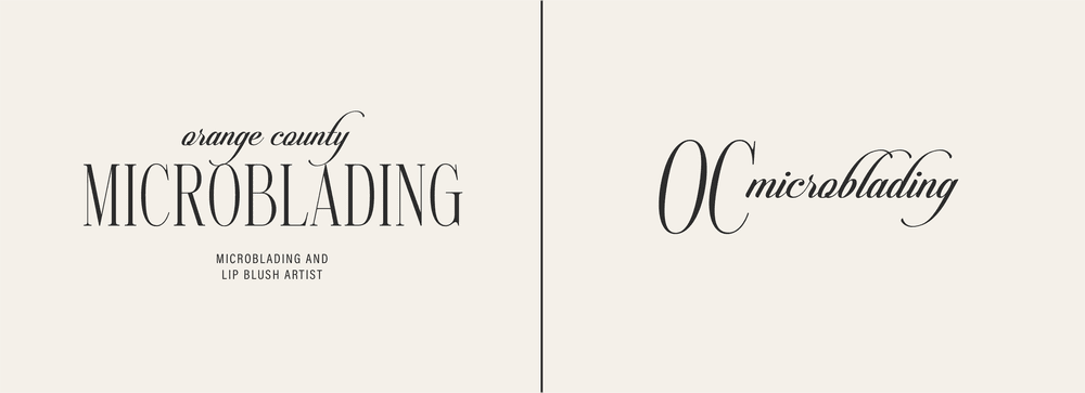 OC Microblading | Branding — Madhouse