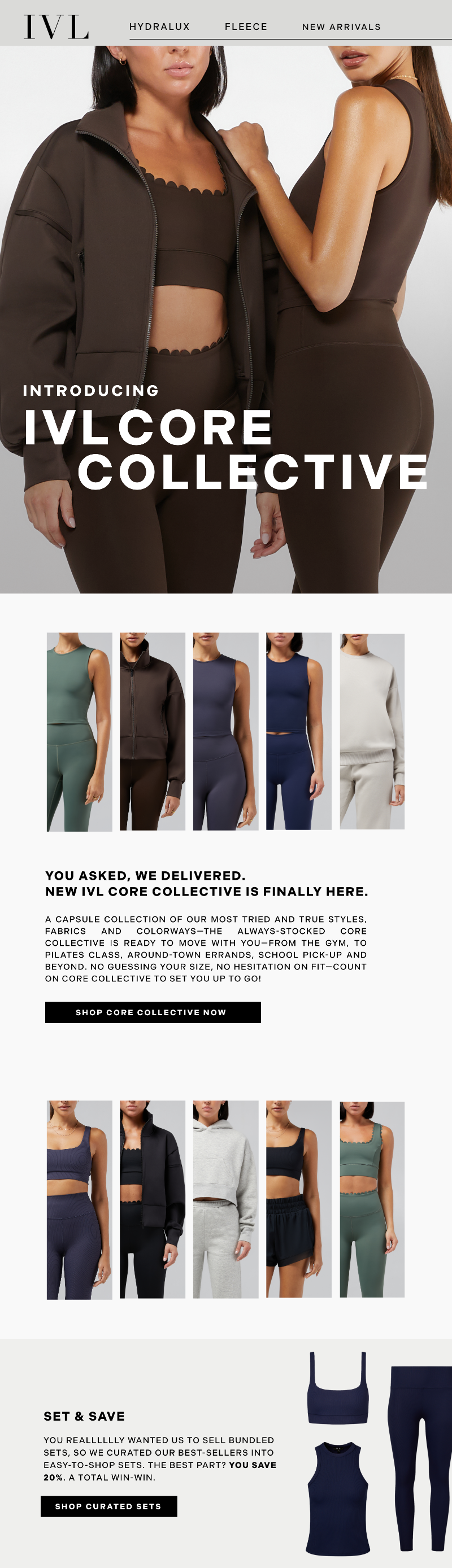 IVL Collective | Website + Social + Email Design — Madhouse