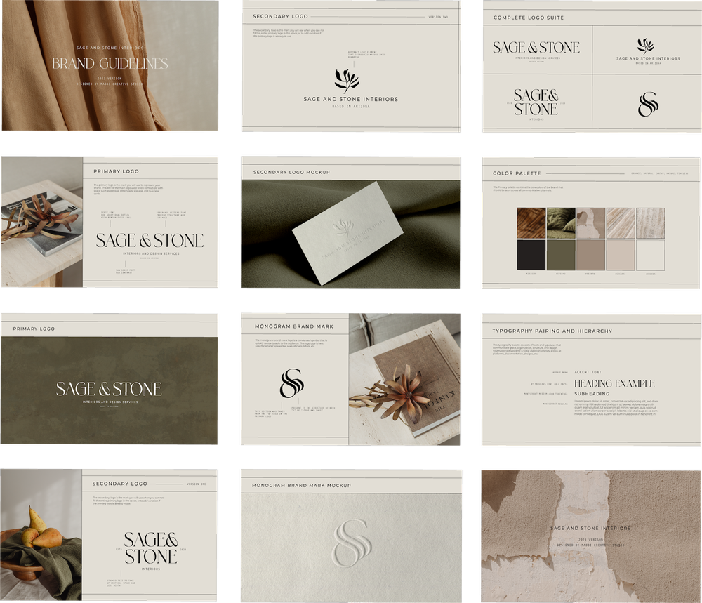 Sage & Stone | Branding — Madhouse