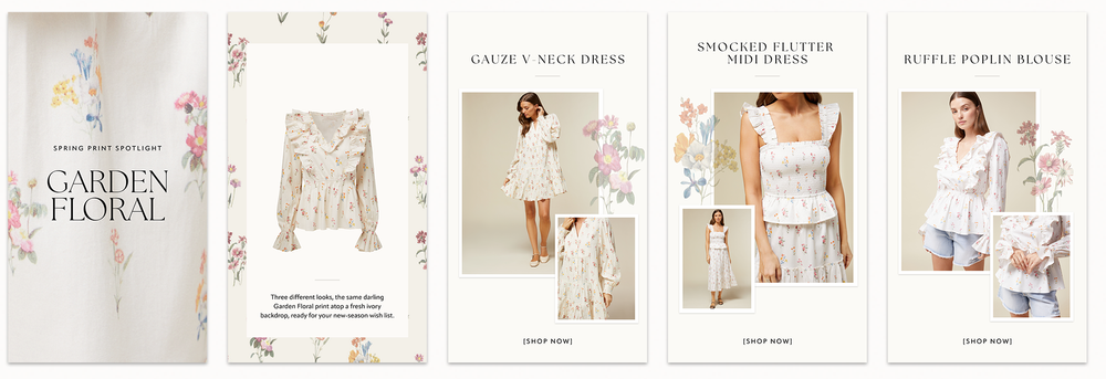 Rachel Parcell | Social + Email Design — Madhouse