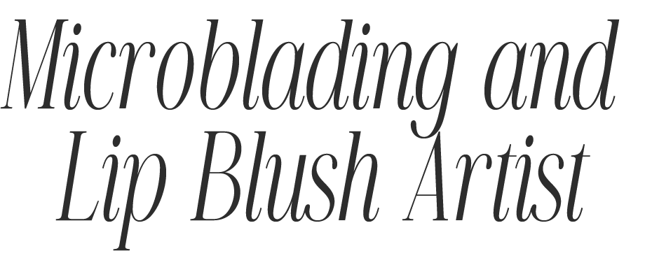 OC Microblading | Branding — Madhouse