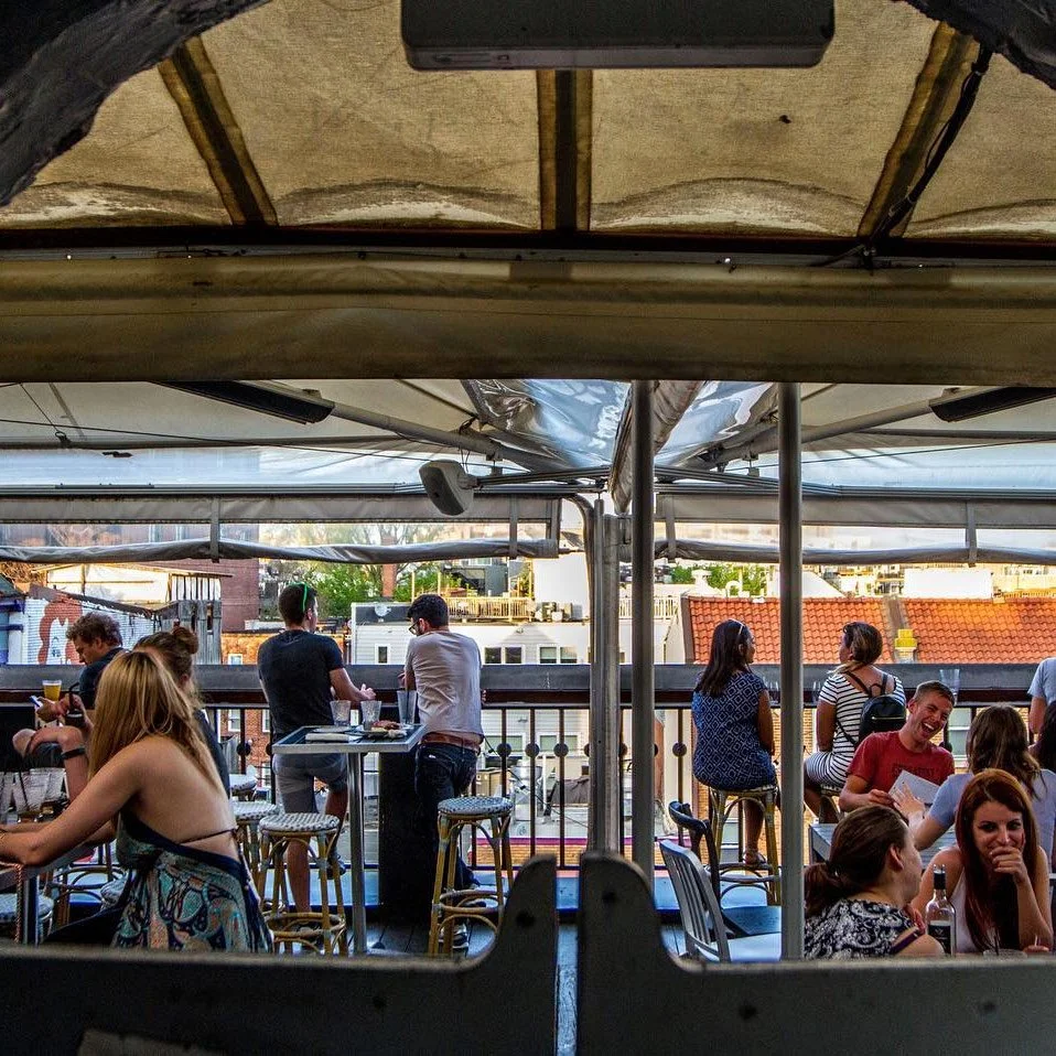 Rooftop Bar — ROOFERS UNION