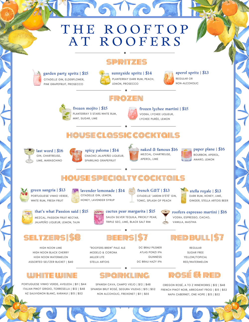 Rooftop Bar — ROOFERS UNION