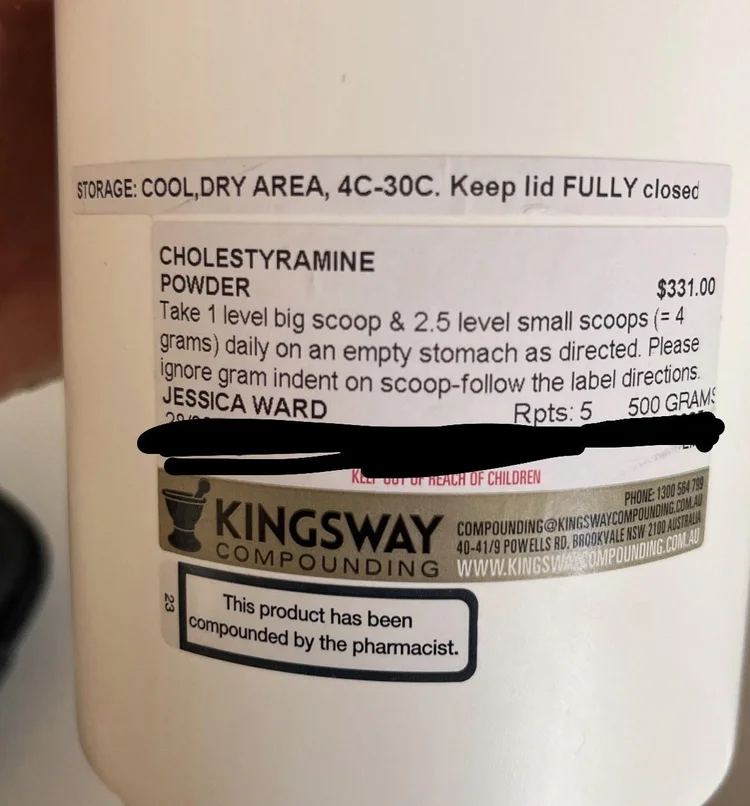 Complete Guide to Taking cholestyramine (CSM) for CIRS Treatment: Tips ...