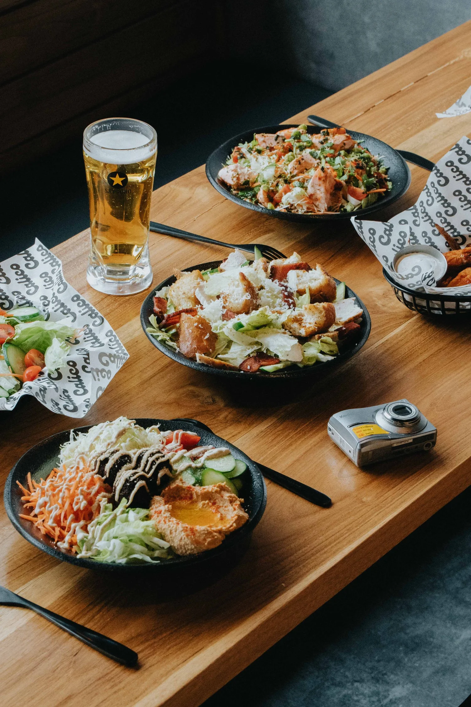 Calico Hakuba — Calico