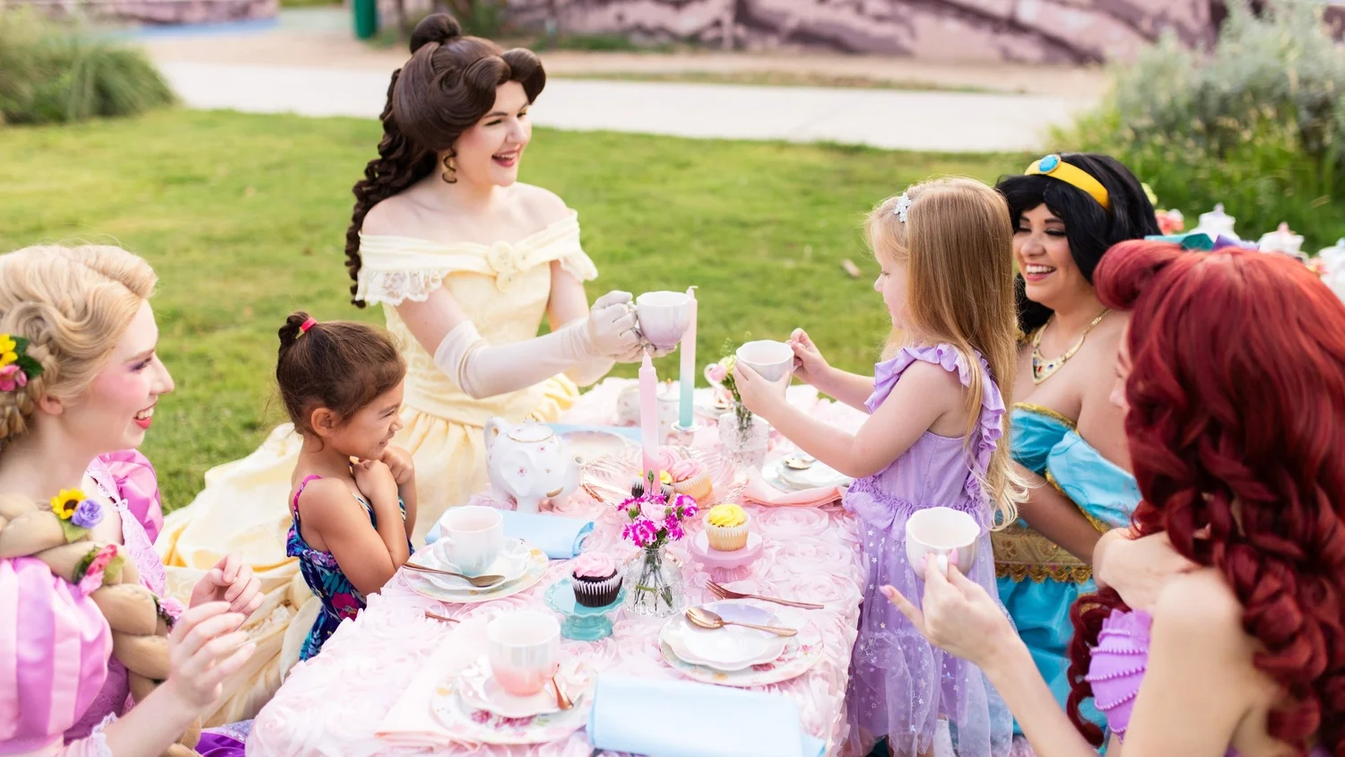 Princess Tea Parties | Create Magical Princess Parties! — Lone Star ...
