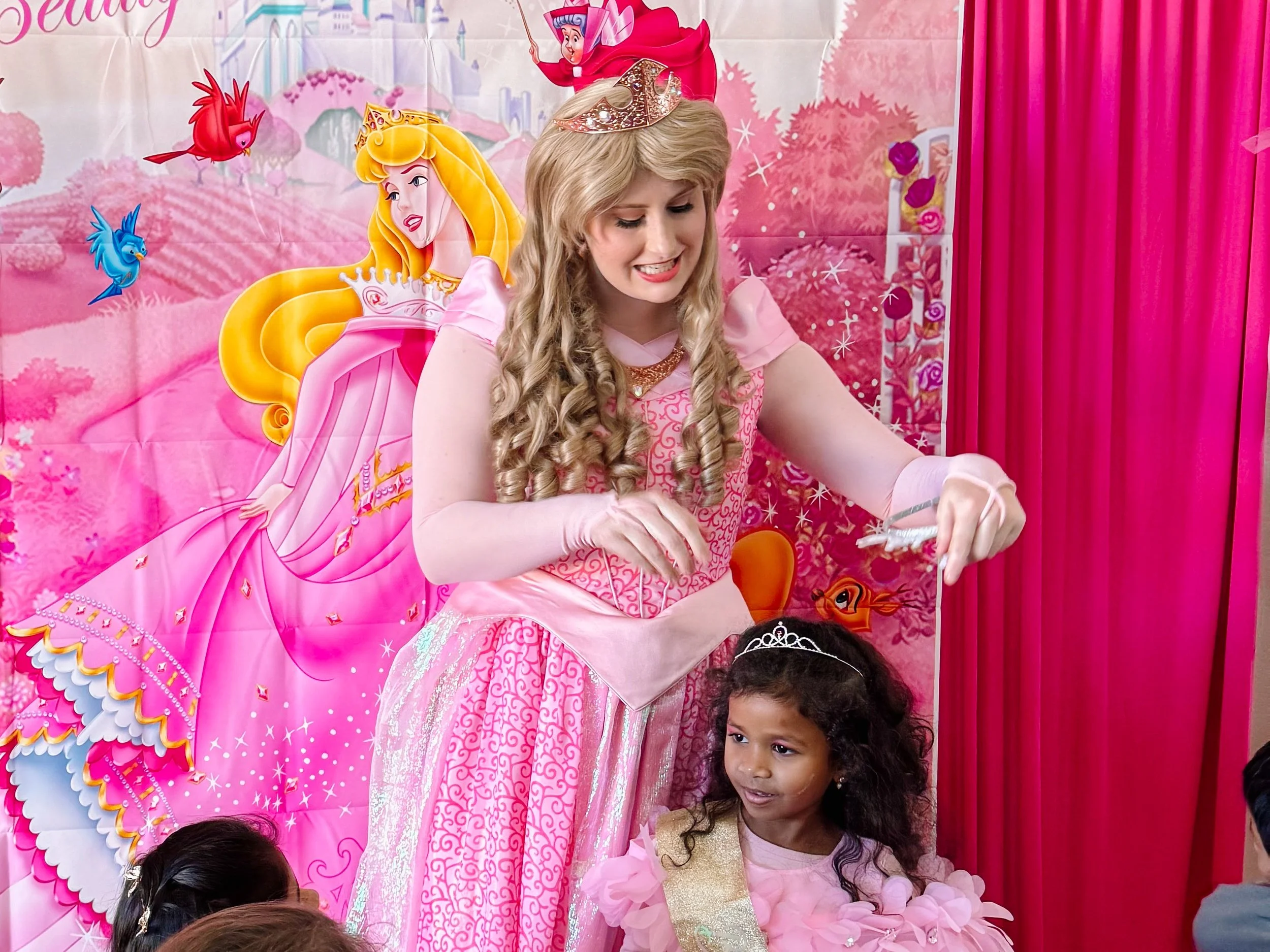 Princess Party Packages | Create Magical Memories Today — Lone Star ...