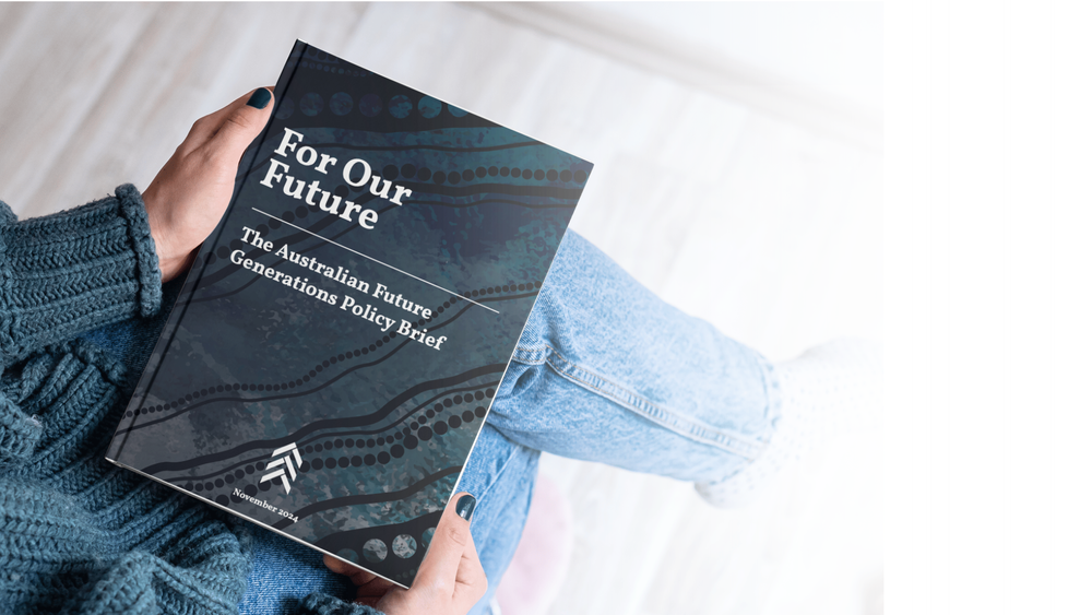 For Our Future Policy Brief — Foundations for Tomorrow