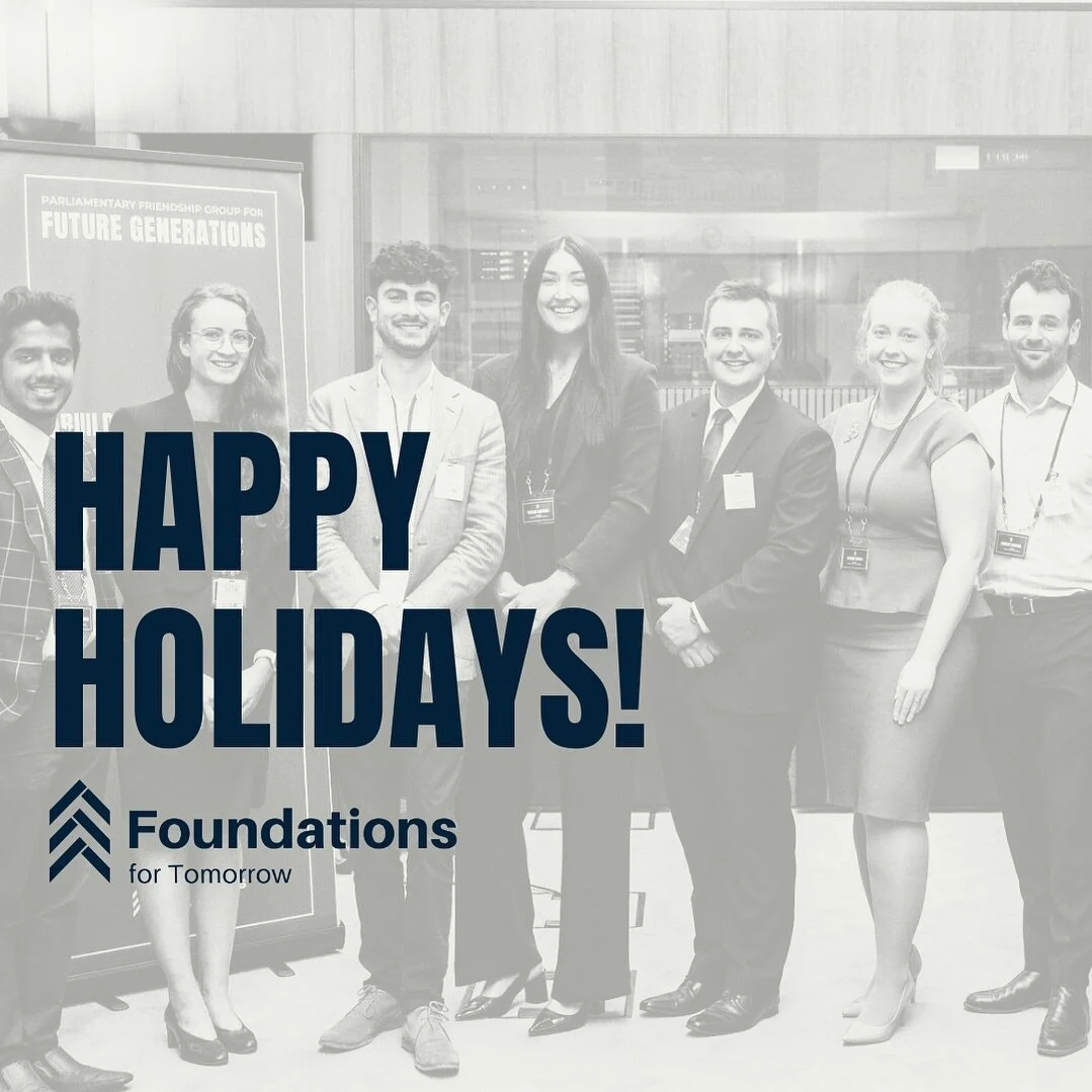 Foundations for Tomorrow