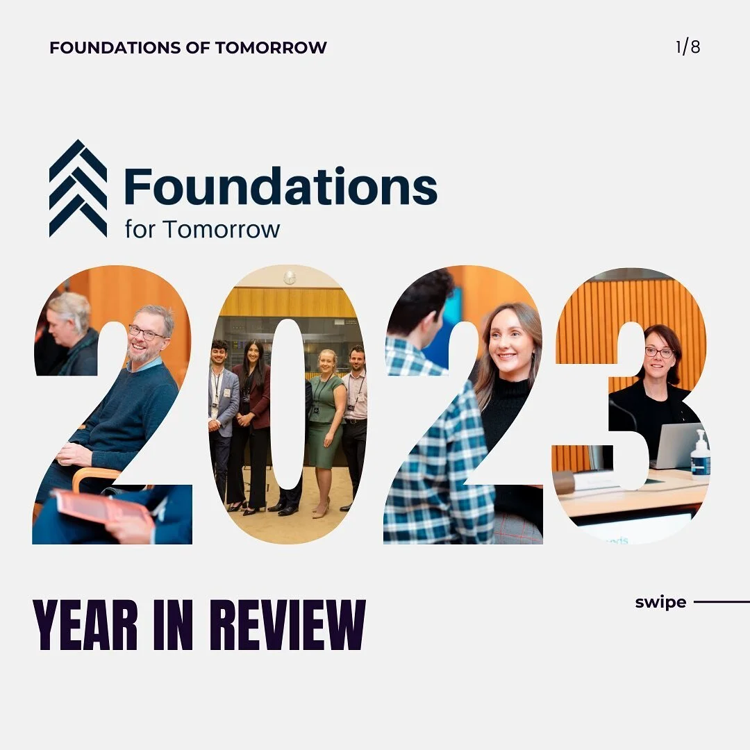 Foundations for Tomorrow