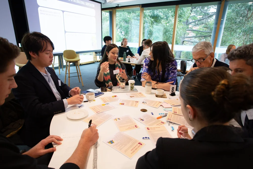 Intergenerational Town Hall — Foundations for Tomorrow