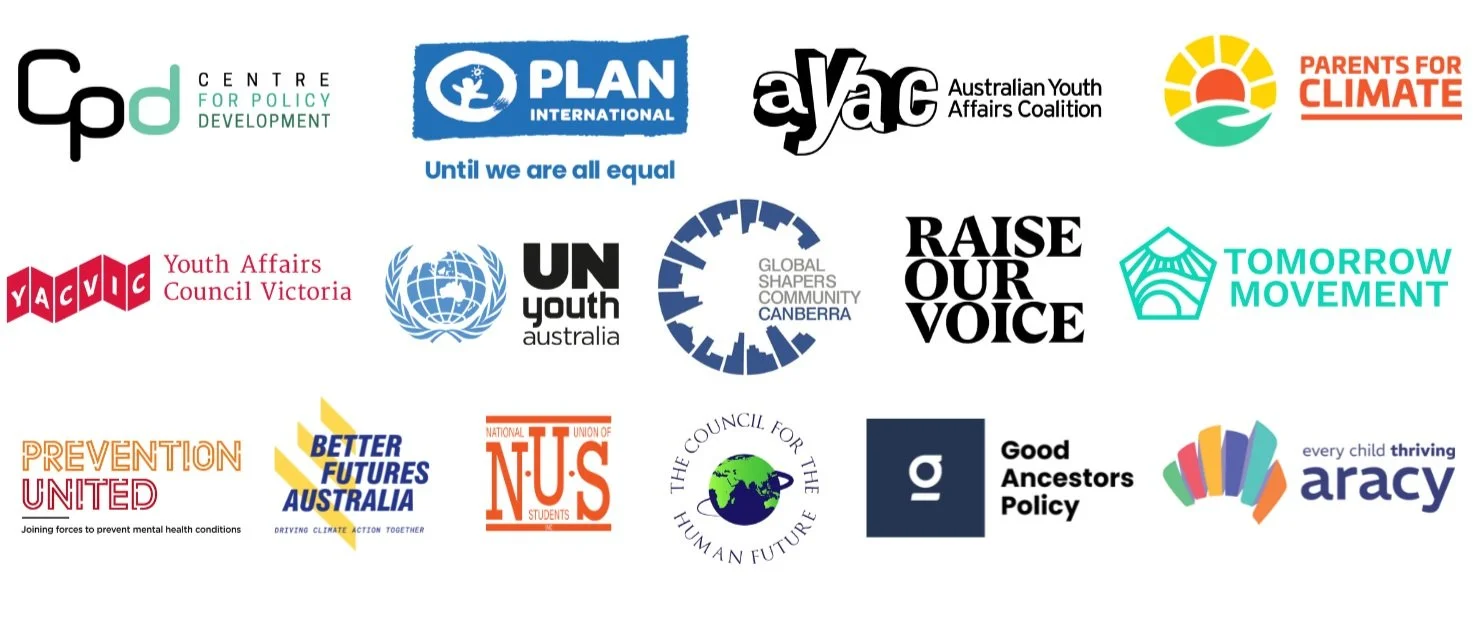 The Intergenerational Fairness Coalition — Foundations for Tomorrow