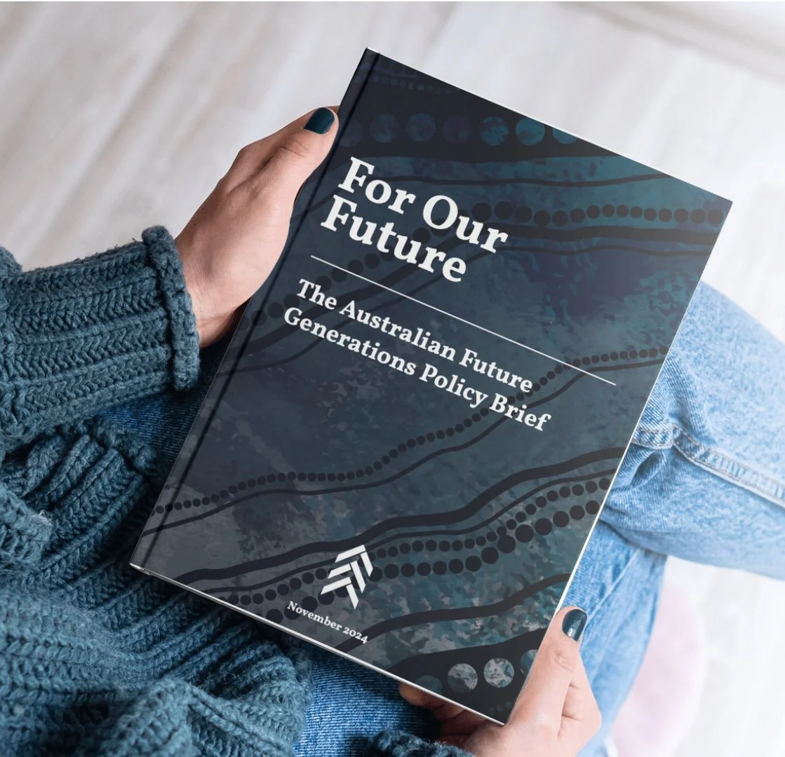 For Our Future Policy Brief — Foundations for Tomorrow