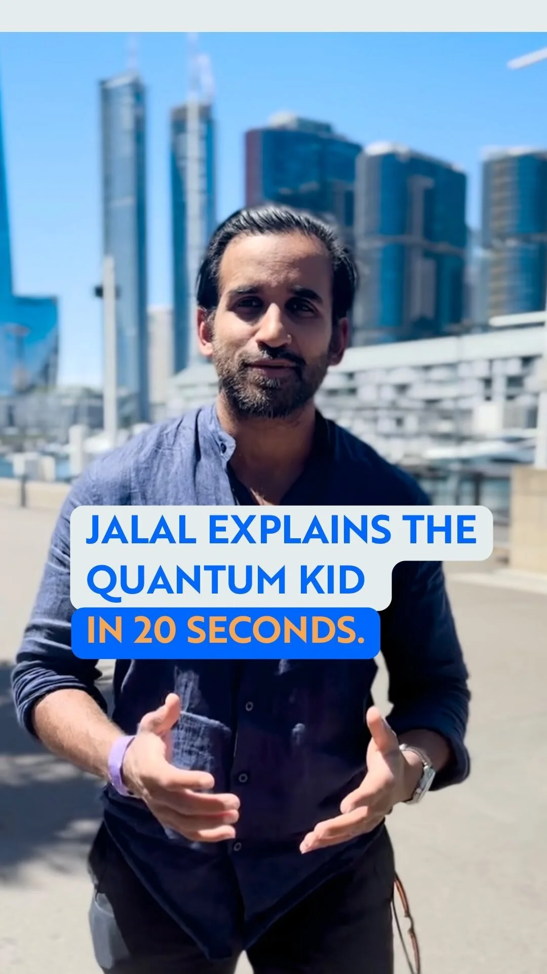 The Quantum Kid