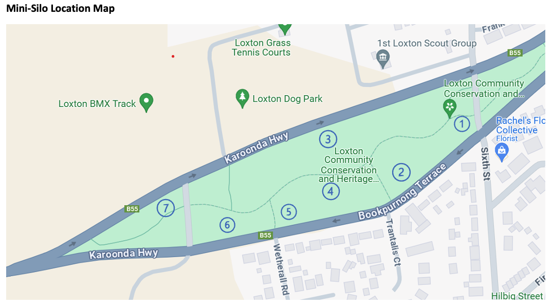 Mini Silo Art Trail — Loxton Community Futures