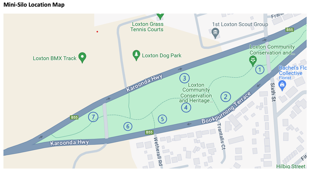 Mini Silo Art Trail — Loxton Community Futures