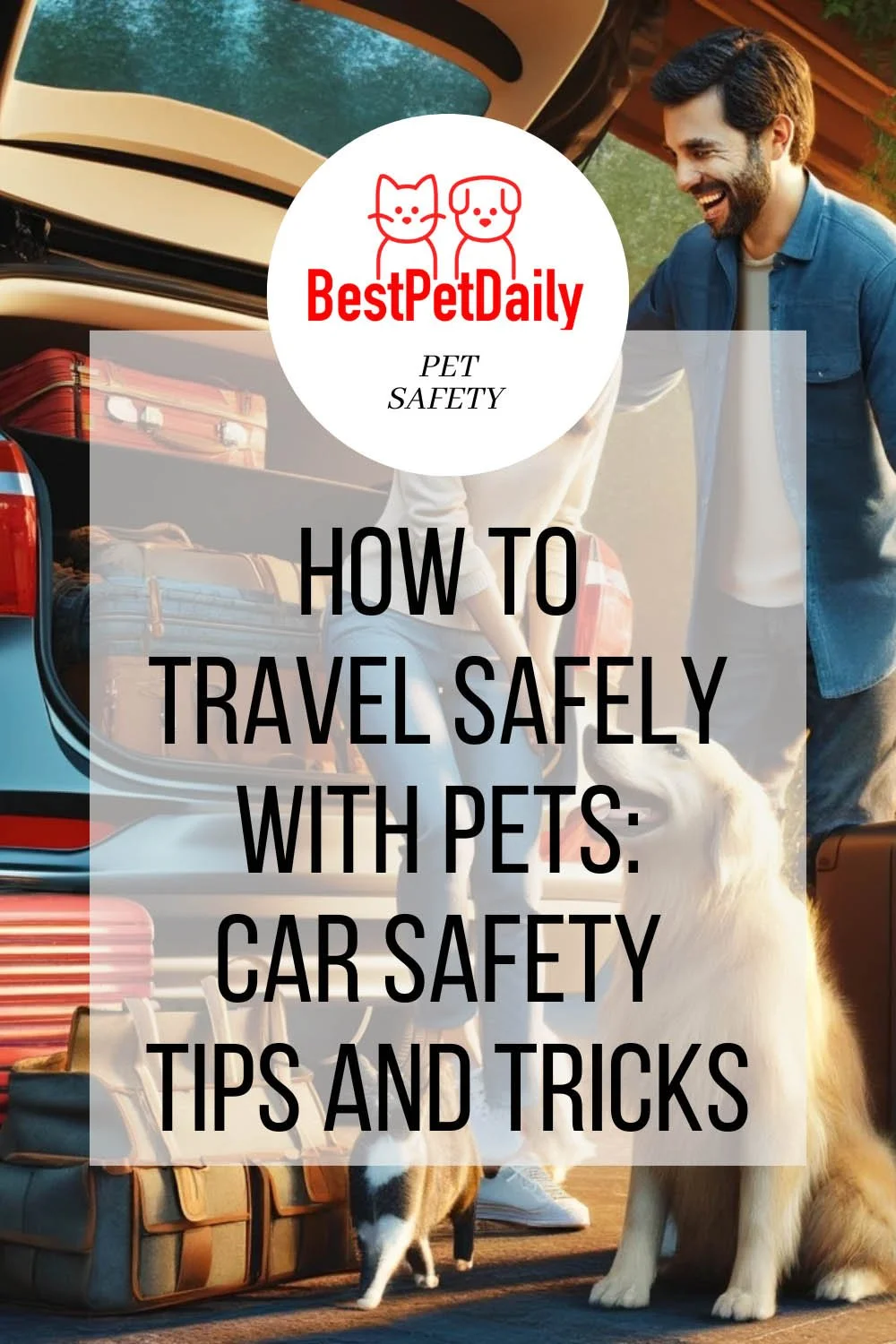How To Travel Safely With Pets: Car Safety Tips And Tricks — Best Pet Daily