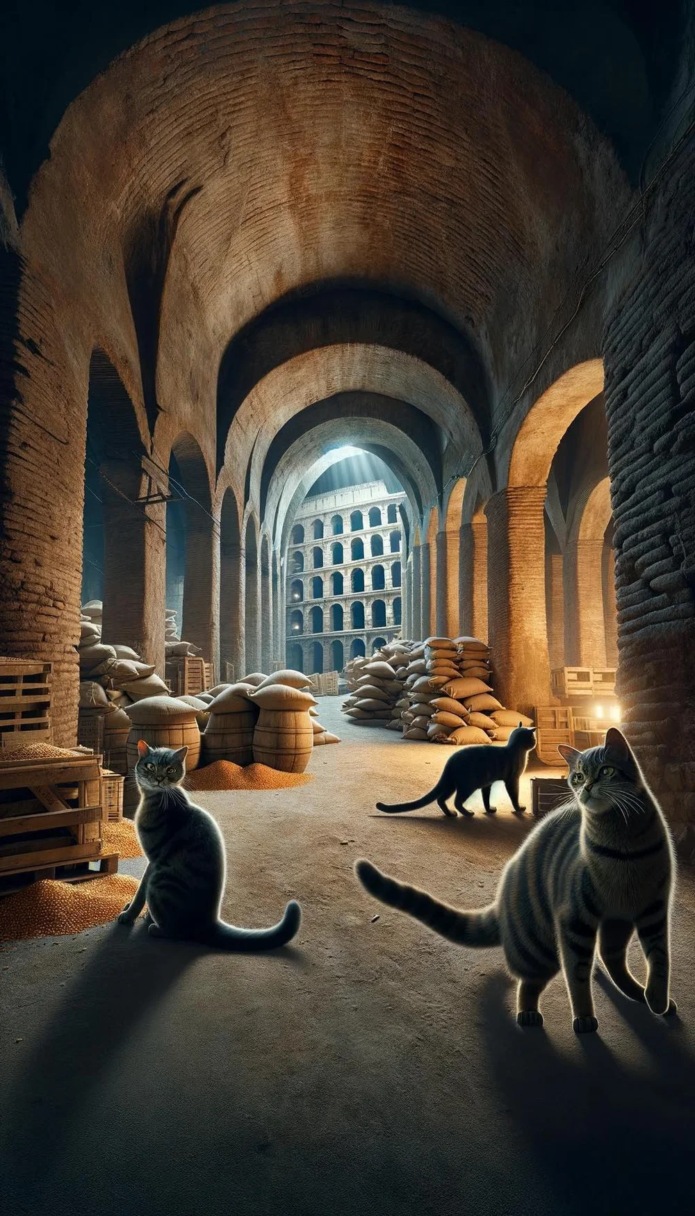 Cats in the Colosseum: How Critical were Cats in Roman Times? — Best ...