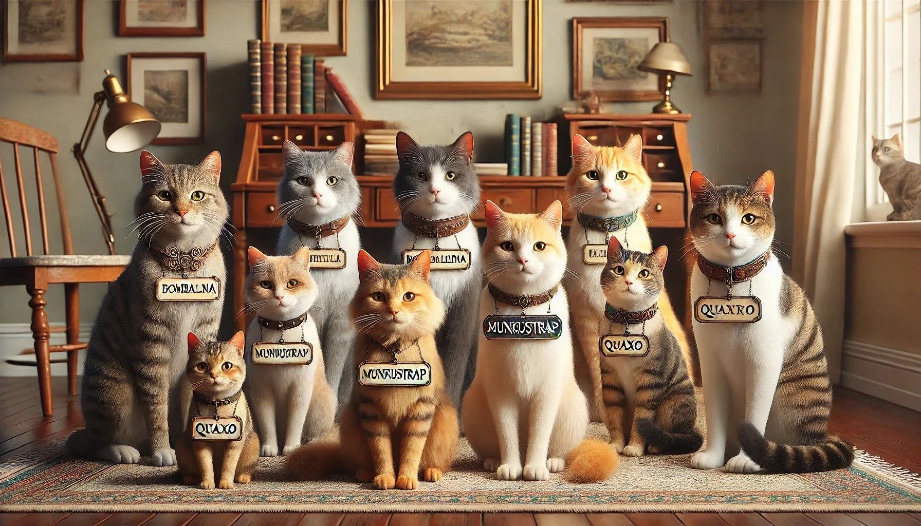 Poem: “The Naming of Cats”. Why T.S. Eliot Says Cats Need Three Unique ...