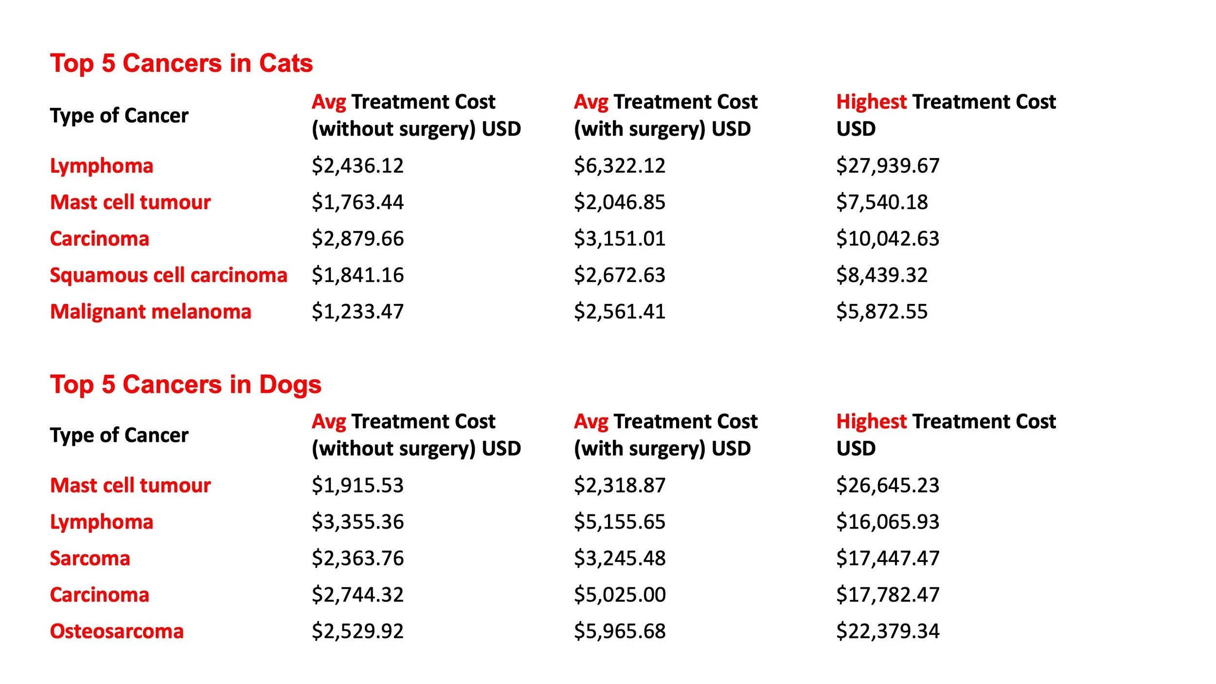 Pet Cancer Panic: Detection, Treatment Options & Increasing Survival ...