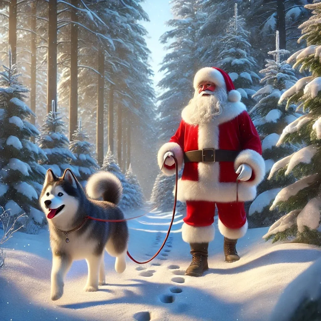 Is Santa A Dog Or Cat Person? The Truth About Claus’s Furry Favorites ...