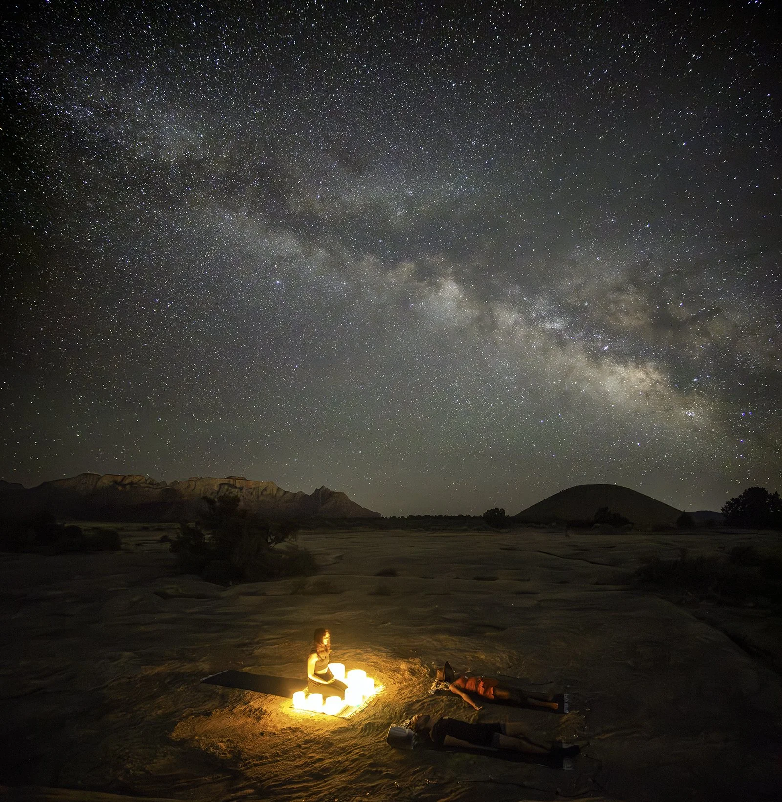Cosmic Flow: Yoga, Meditation & Sound Healing in Zion National Park