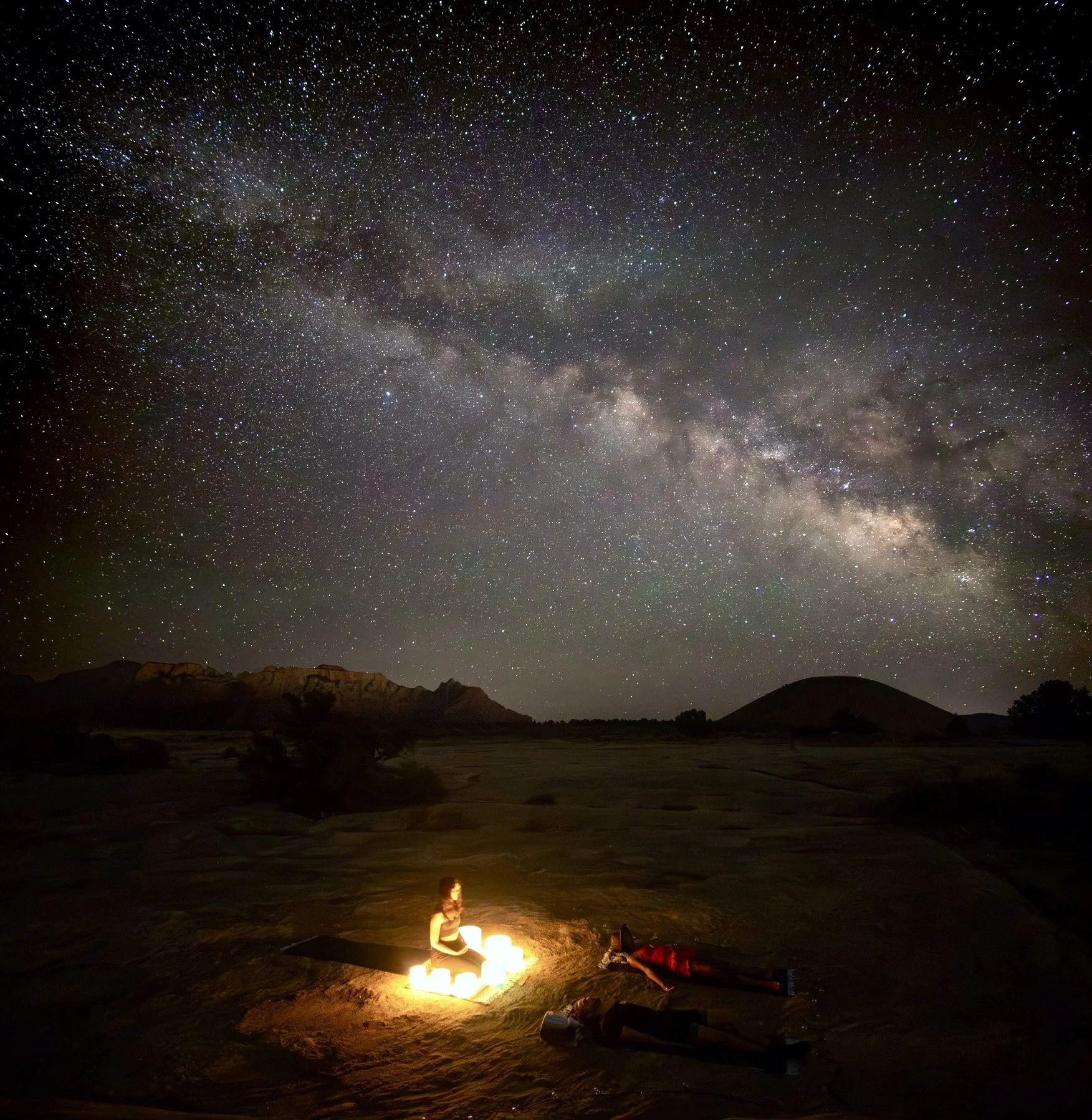 Cosmic Flow: Yoga, Meditation & Sound Healing in Zion National Park
