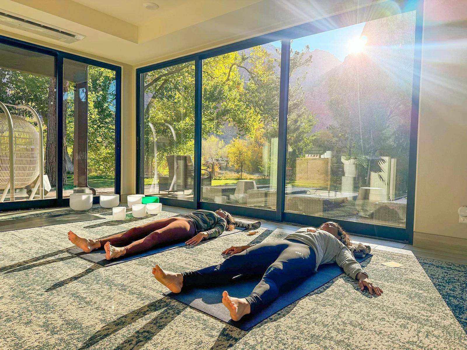 Cosmic Flow: Yoga, Meditation & Sound Healing in Zion National Park