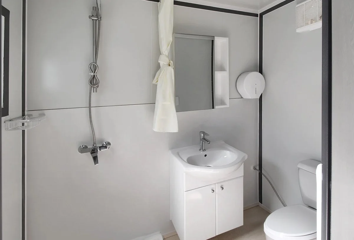 Lounge & Bathroom — Rhyno Industrial