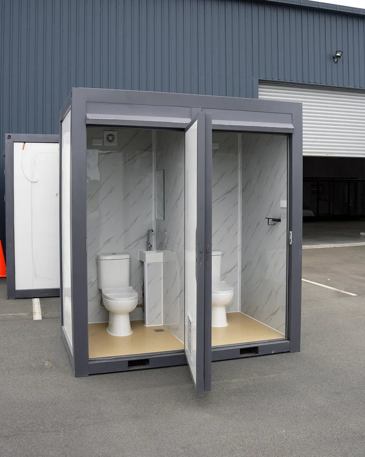 Double Toilet | Explore Your Options — Rhyno Industrial