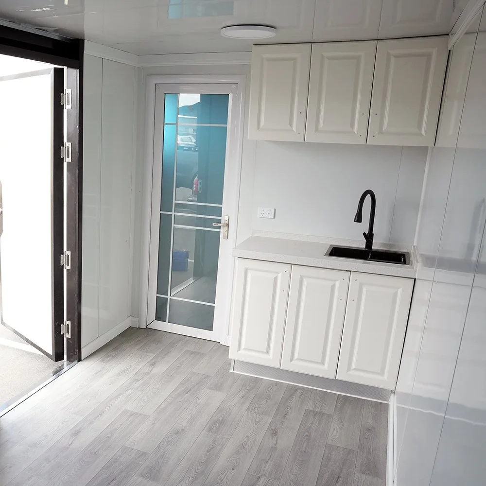 Lounge & Bathroom | Discover Portable Comfort — Rhyno Industrial