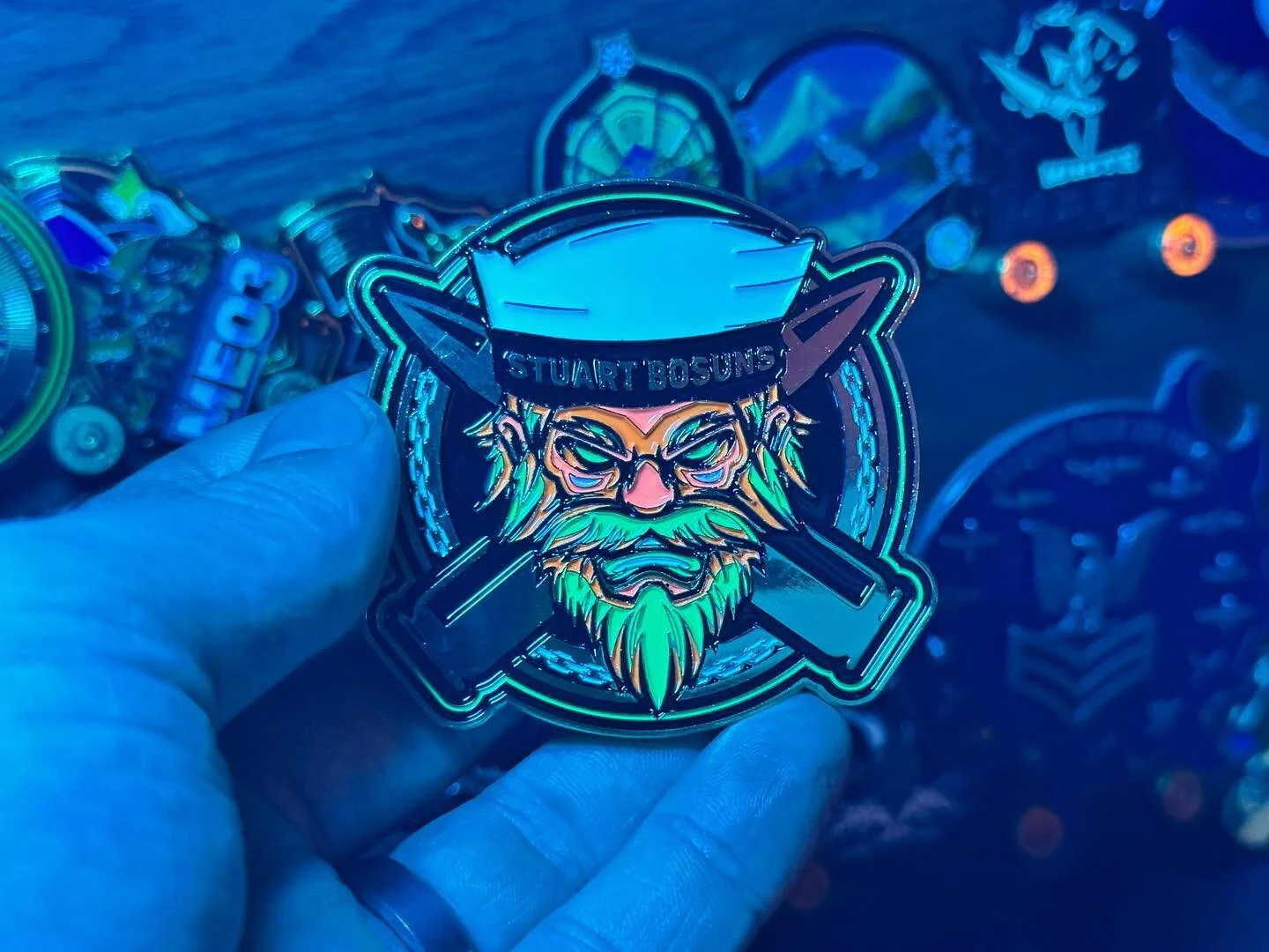 Samapa Designs - Custom Military Design