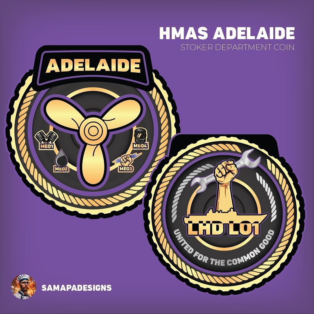 Samapa Designs - Custom Military Design