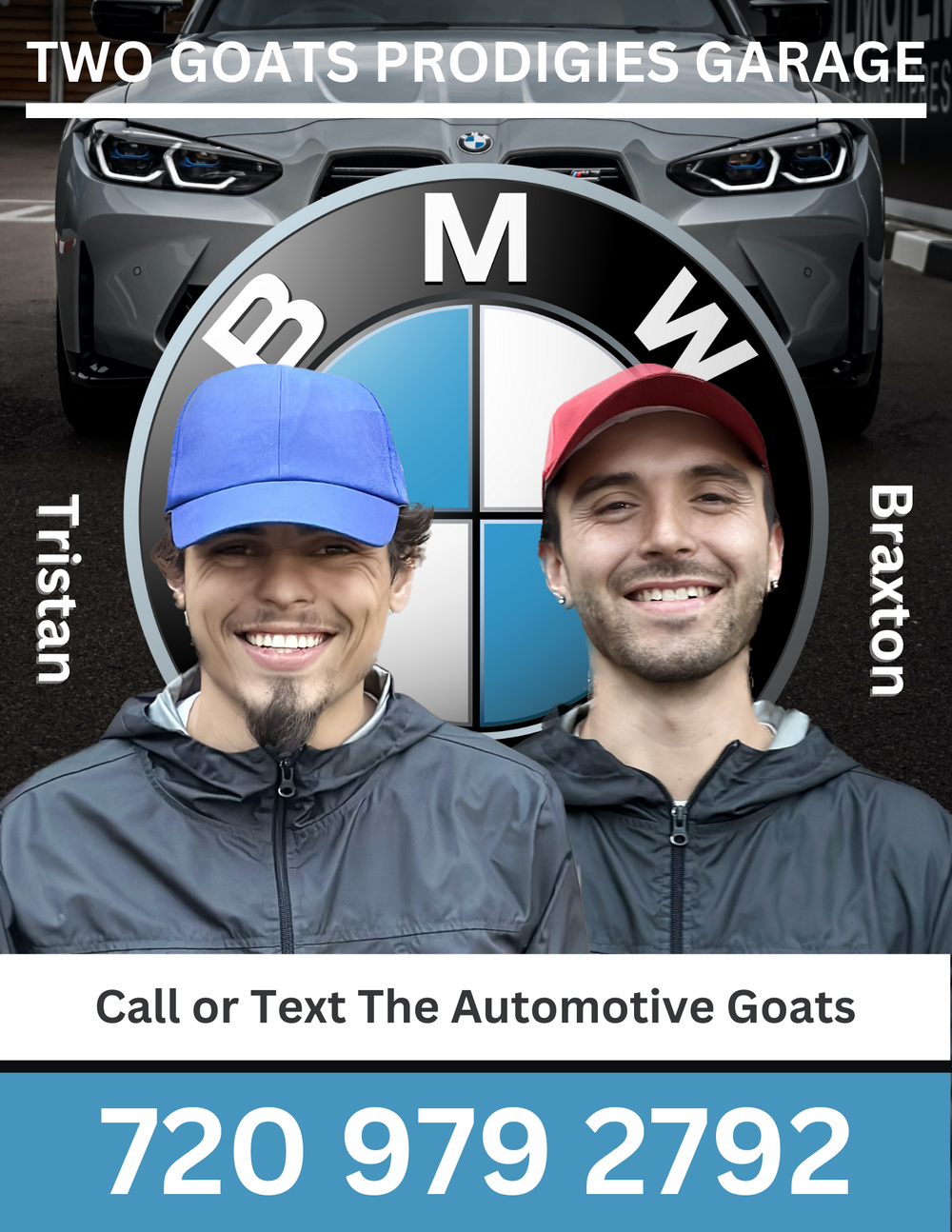 Two Goats Prodigies Garage
