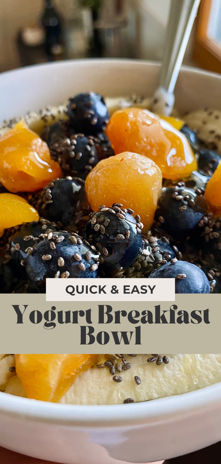 The Easiest Breakfast Bowl Recipe — THE TEA & HONEY