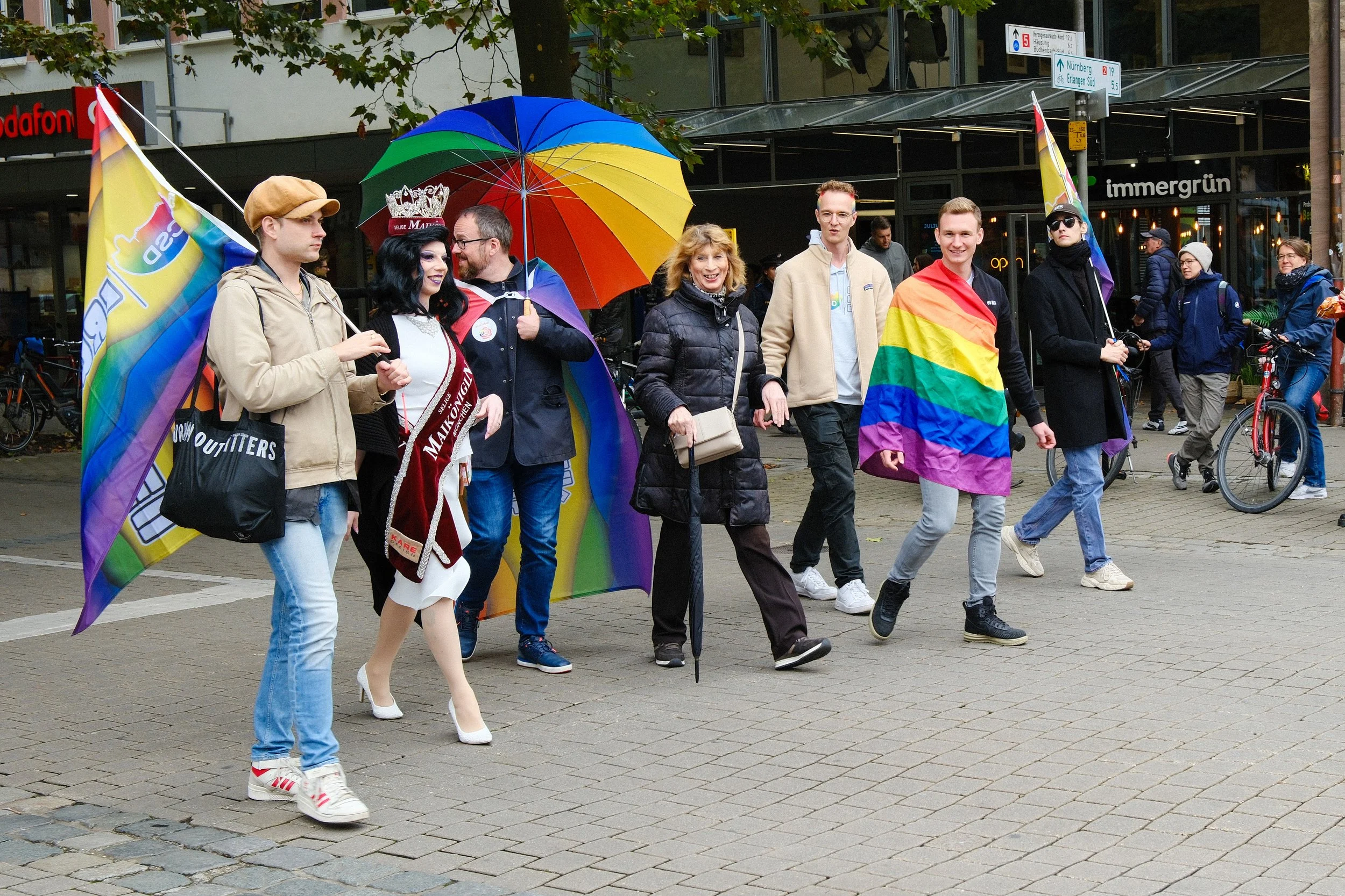 CSD Erlangen — MakeYourTownQueer e.V.