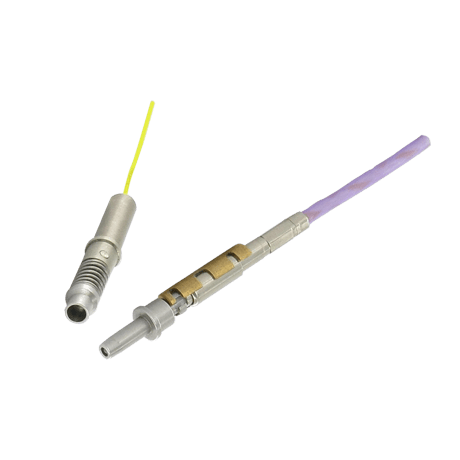 FIBER OPTIC TERMINI — Active Electronics