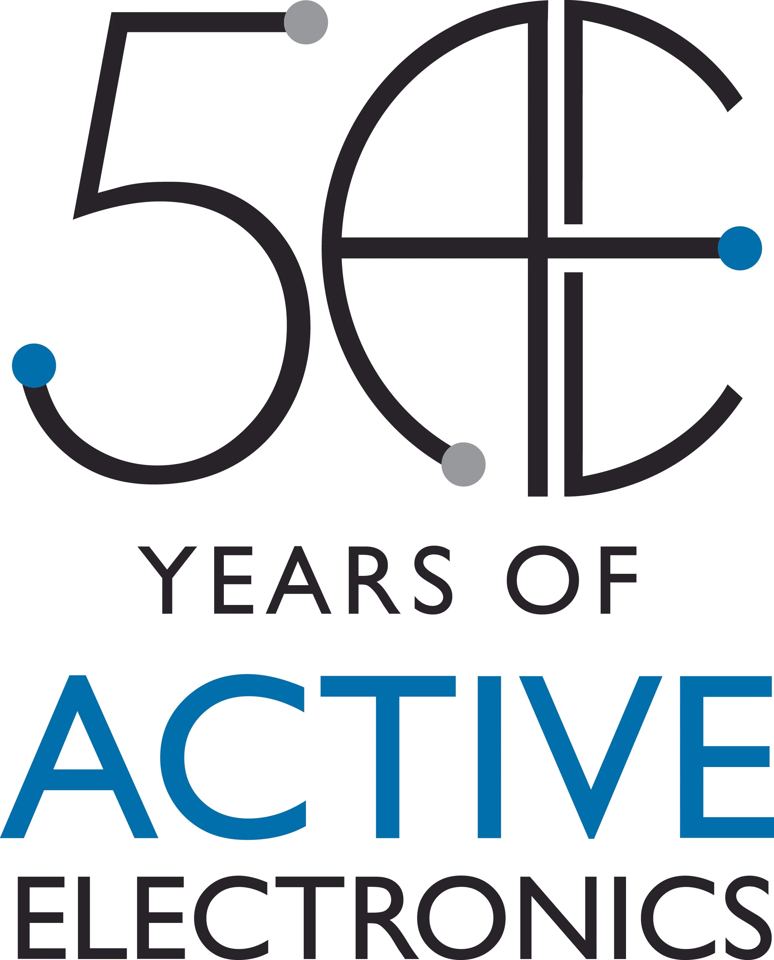 50 Years of Active Electronics — Active Electronics