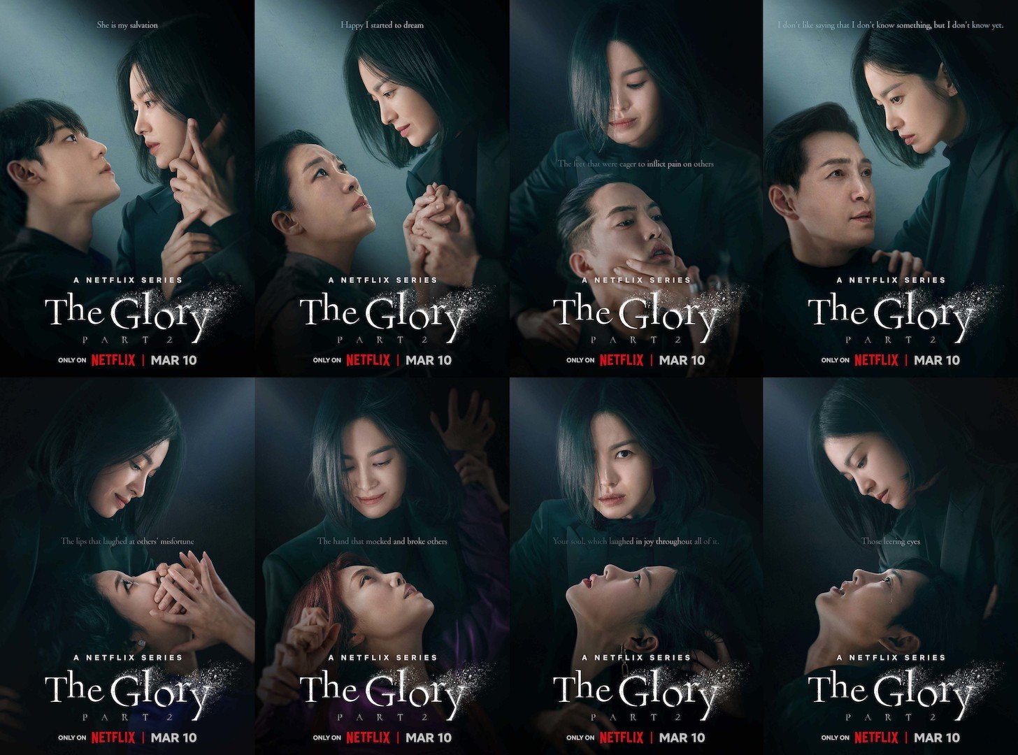 The Sweet Taste of Revenge in The Glory — Daughters & Dead Press