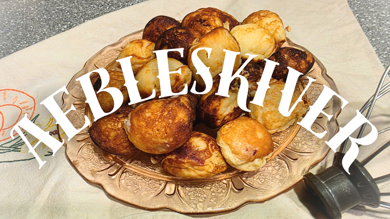 How to Make Aebleskiver – A Must-Try Danish Breakfast Recipe — The Work ...