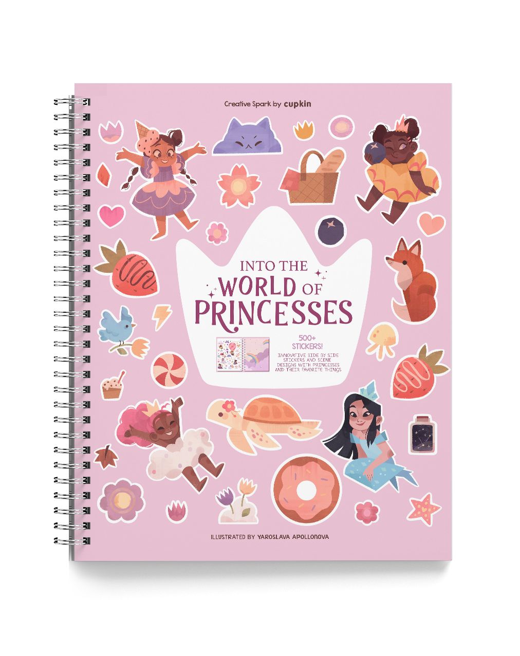 book — Yaroslava Apollonova