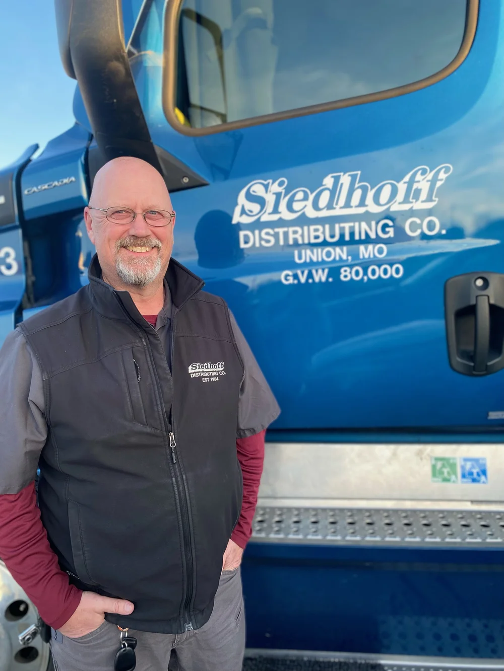 Drive for Siedhoff — Siedhoff Distributing