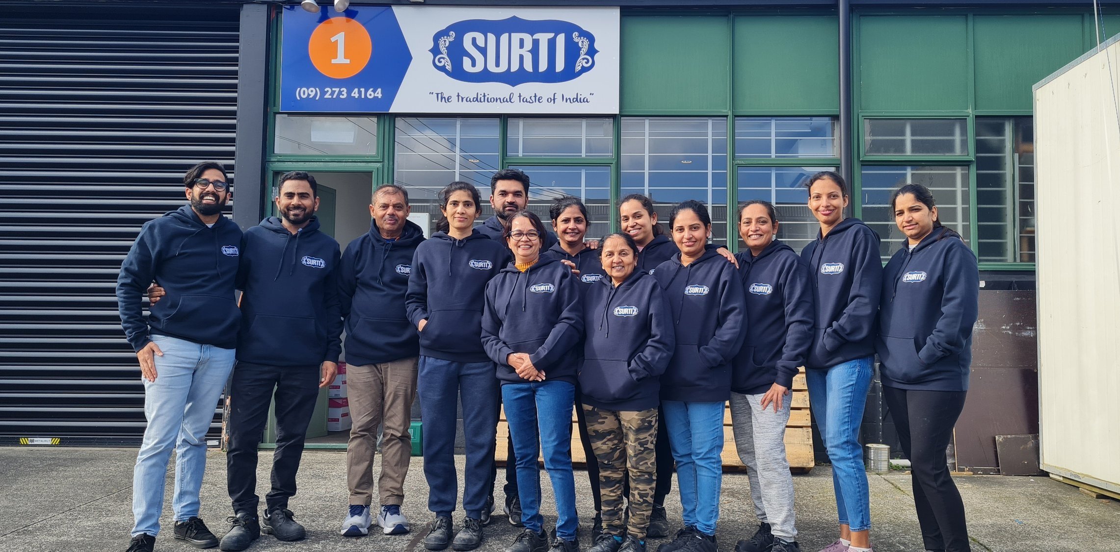 About us — Surti