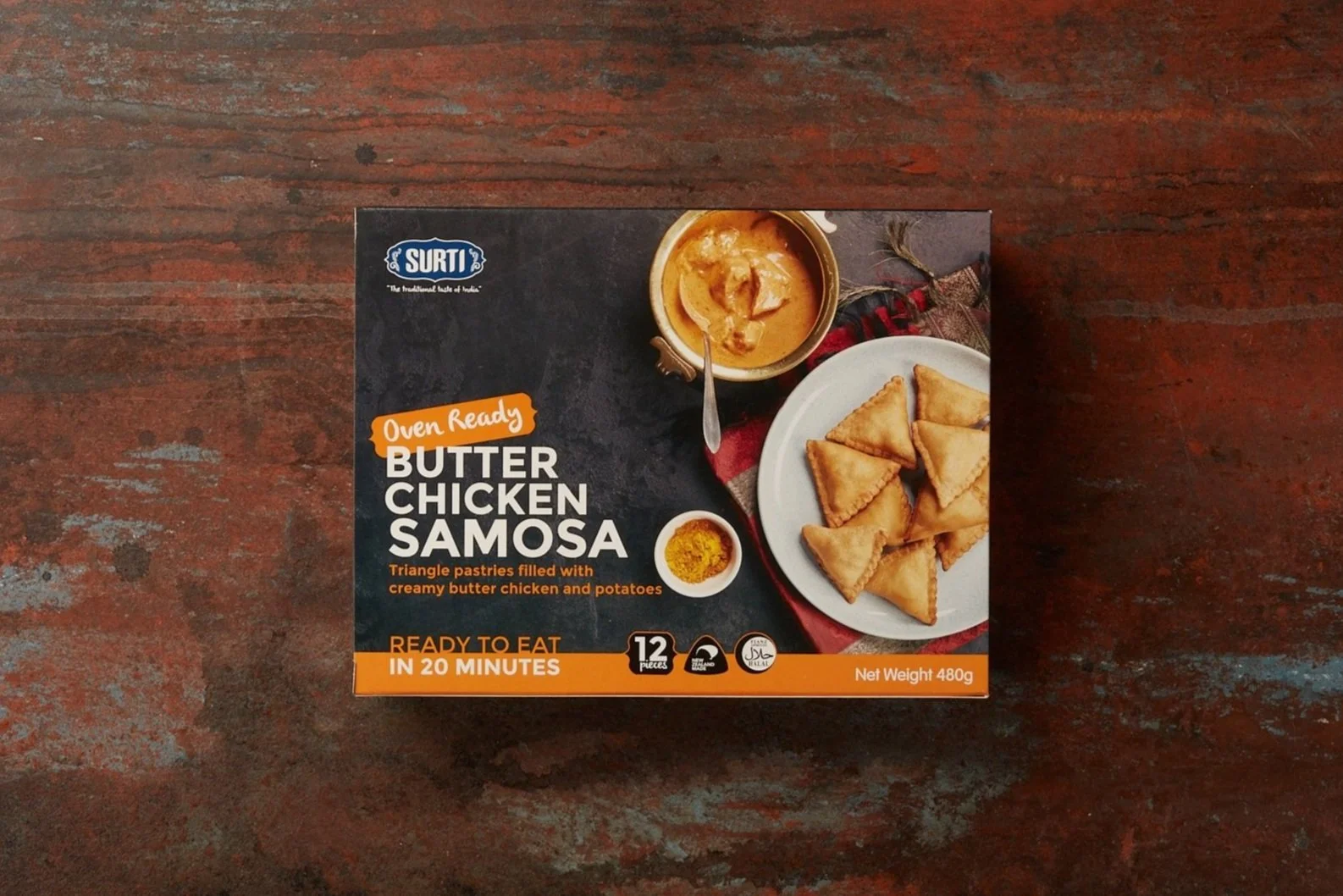 Surti - The traditional taste of India