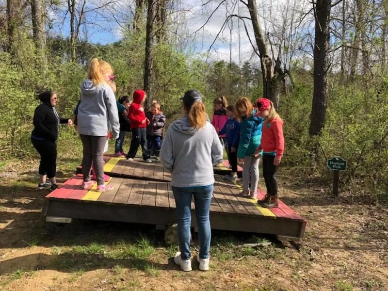 Low Ropes Course — Country Lake Christian Retreat