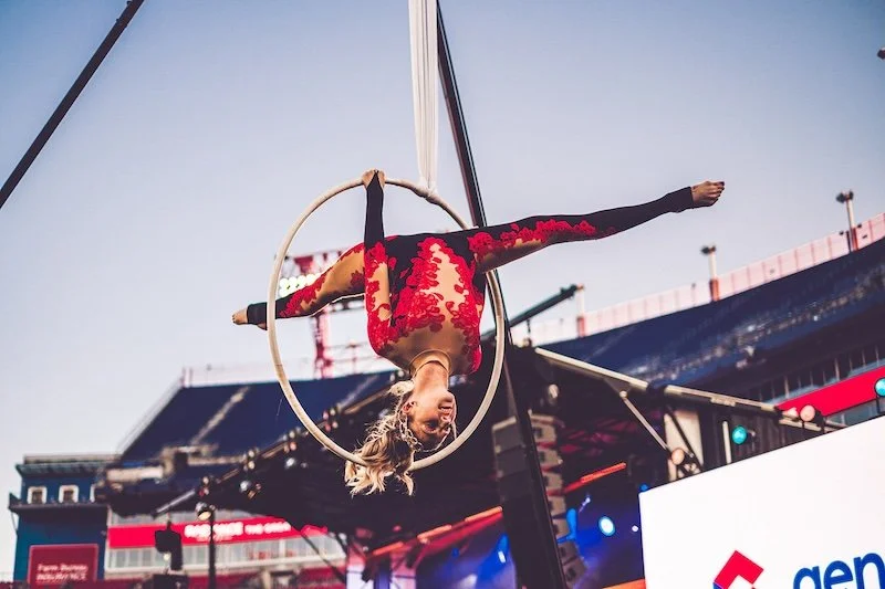 Aerialists in Nashville for Events | Aerial Shows, Performers ...