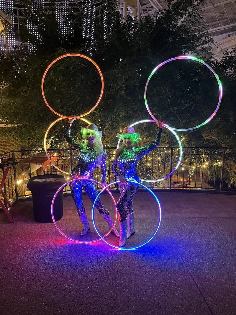 Circus Party Entertainment | Glow in the Dark | Music Festival Themed ...