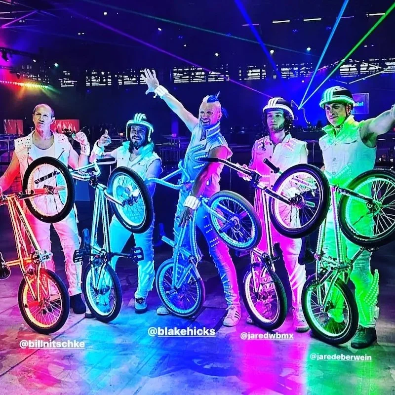 Circus Party Entertainment | Glow in the Dark | Music Festival Themed ...